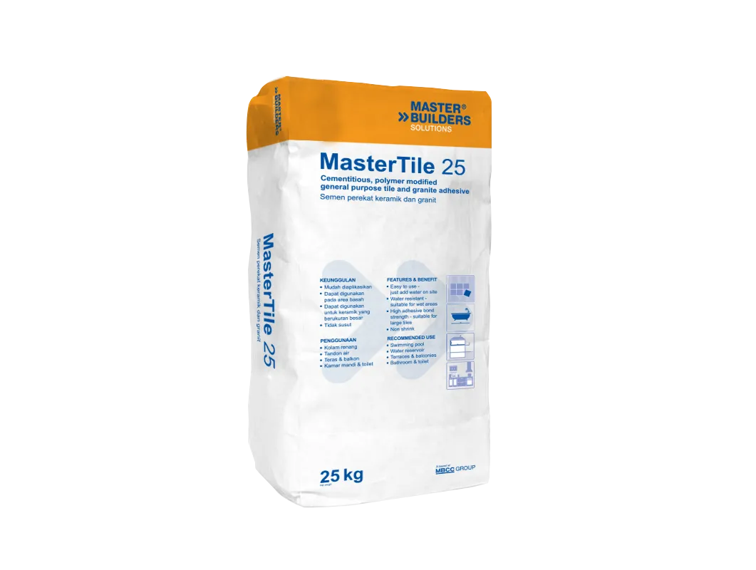 MasterTile 25 | Tile Adhesive | PT Karya Cipta Anugerah