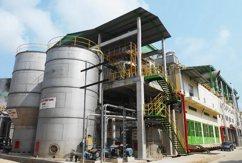 Pindo Deli Karawang-Pabrik Pulp and Paper | Referensi Proyek | PT Karya ...